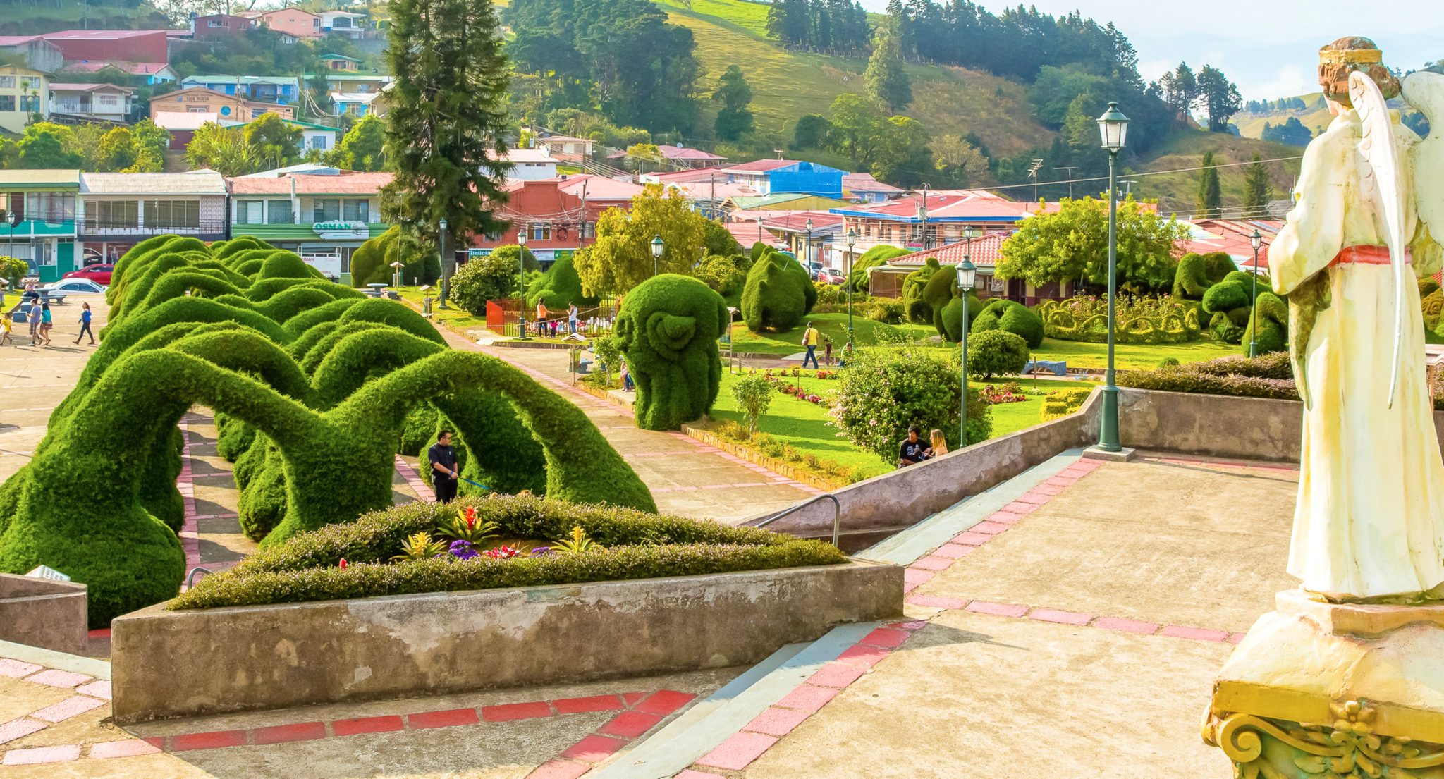 Zarcero adaptará parque central pensando en las personas adultas mayores